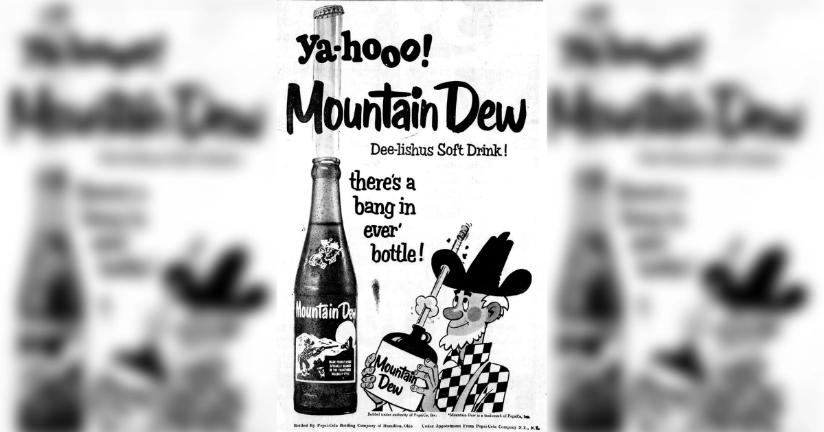 The Unknown History of Mountain Dew